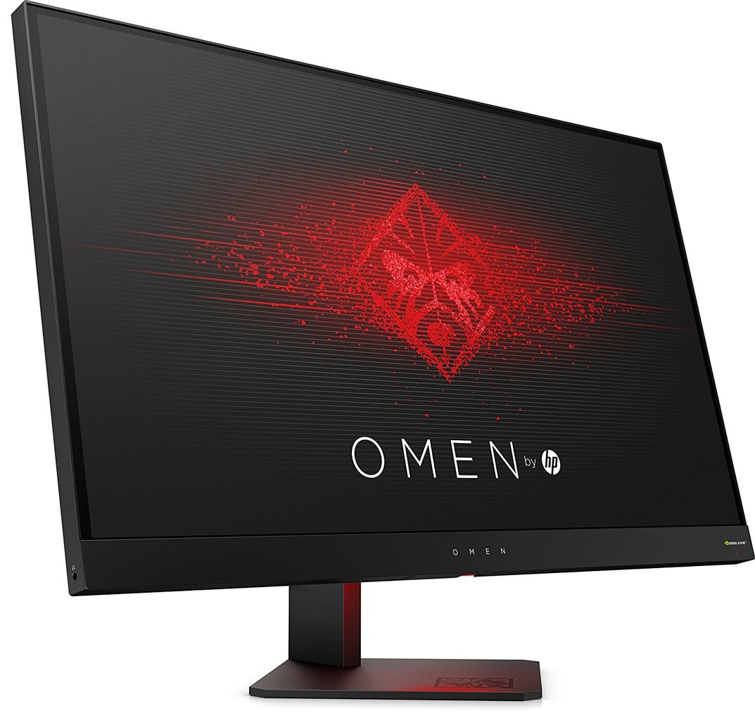 OMEN by HP 27", 1ms, 165 Hz, NVIDIA G-Sync, QHD 2560x1440, Геймърски ...